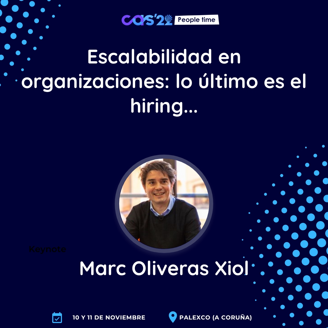 CAS 2022 (Conference Agile Spain) – Not Wasted Time